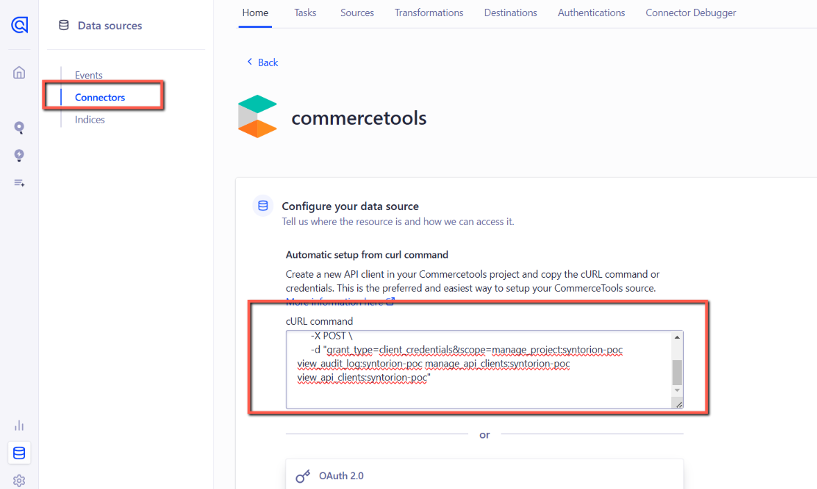 Data Ingestion In Algolia