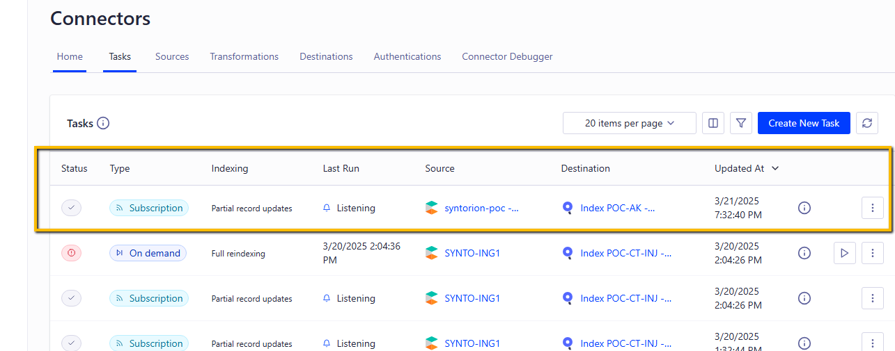 Data Ingestion In Algolia